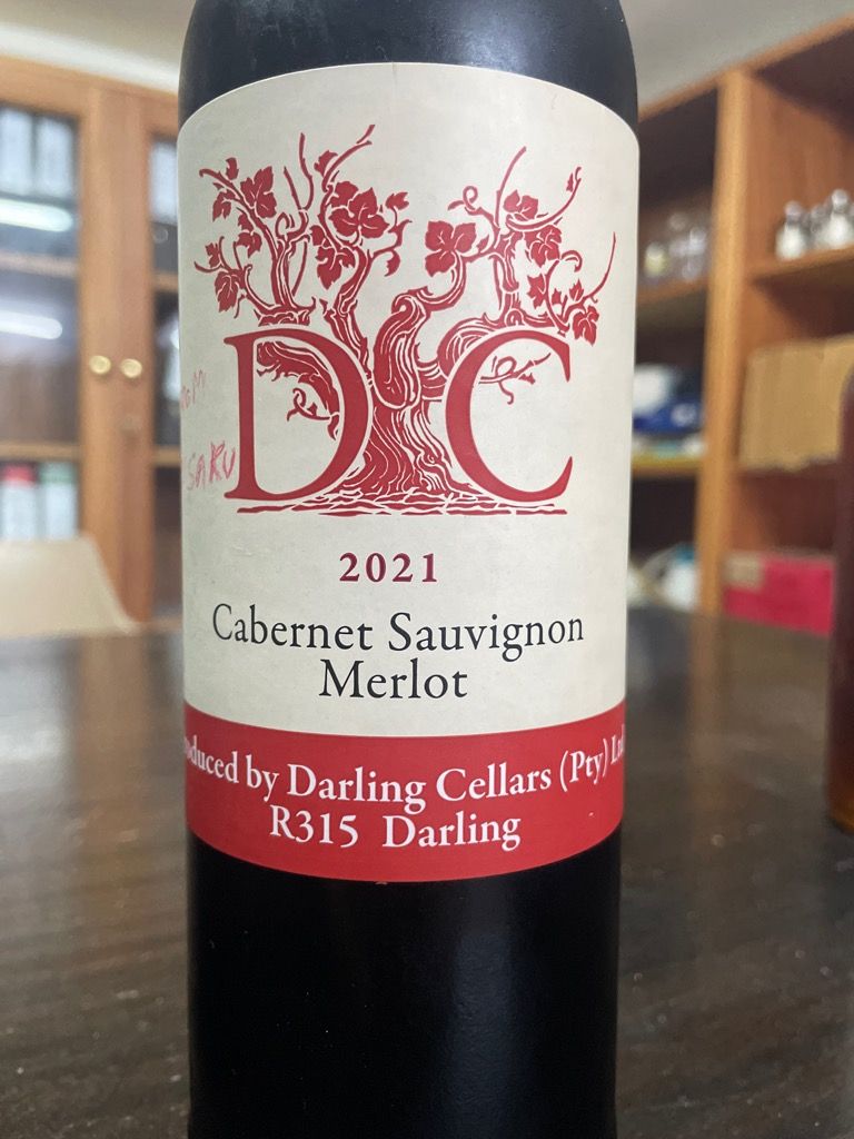 2021 Darling Cellars Pinotage Cabernet Sauvignon Merlot, South Africa ...