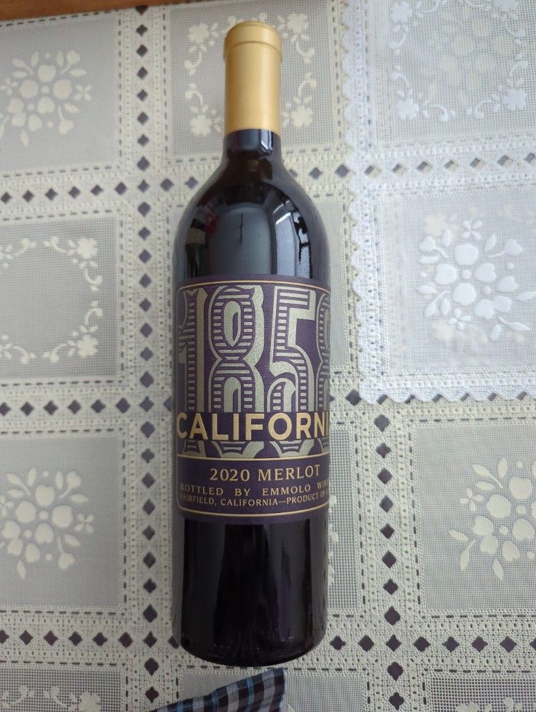 2020 Caymus Merlot 1858, USA, California - CellarTracker