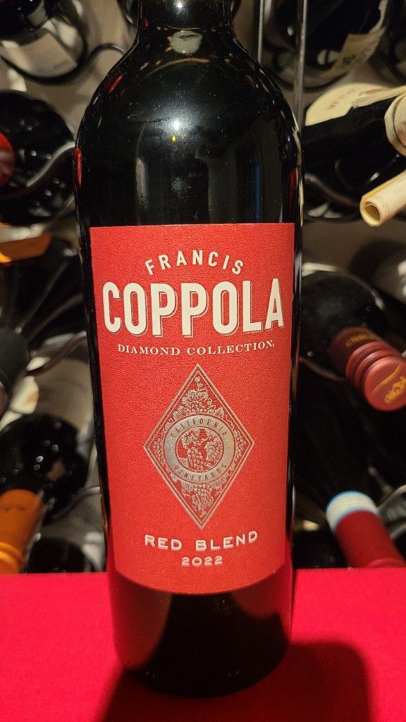 2022 Francis Ford Coppola Diamond Collection Red Blend, USA, California ...