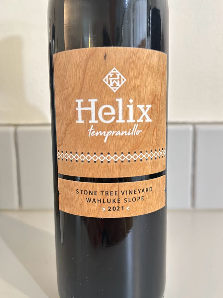 2021 Reininger Tempranillo Helix Stone Tree Vineyard, USA, Washington ...