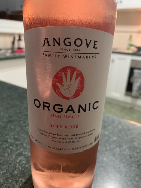 2019 Angove Organic Rosé, Australia, South Australia, Fleurieu, McLaren ...