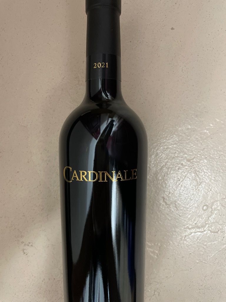 2021 Cardinale, USA, California, Napa Valley - CellarTracker