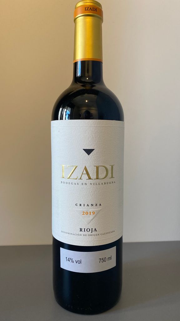 2020 Izadi Rioja Crianza, Spain, La Rioja, La Rioja Alavesa, Rioja ...