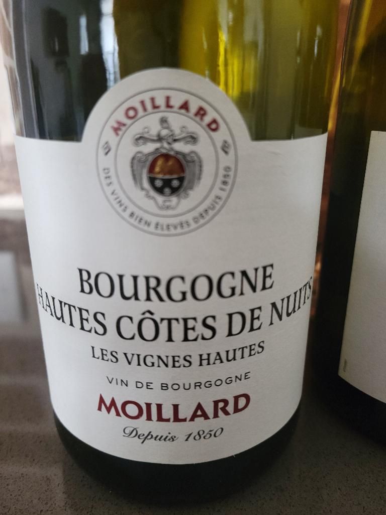 2020 Moillard Bourgogne Hautes-Côtes de Nuits Les Vignes Hautes Blanc ...