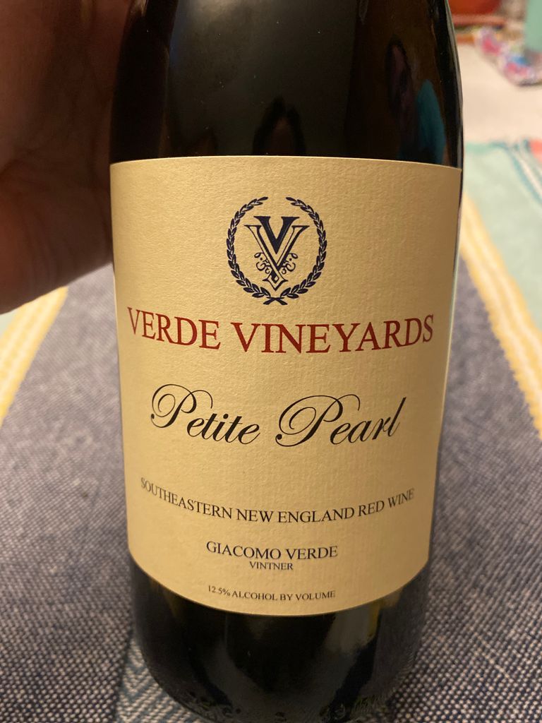 2022 Verde Vineyards Petite Pearl, USA, Rhode Island - CellarTracker
