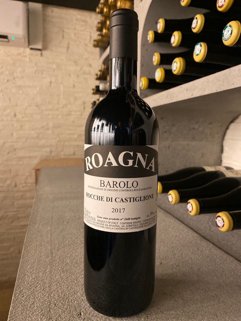 2017 Roagna Barolo Rocche di Castiglione, Italy, Piedmont, Langhe ...