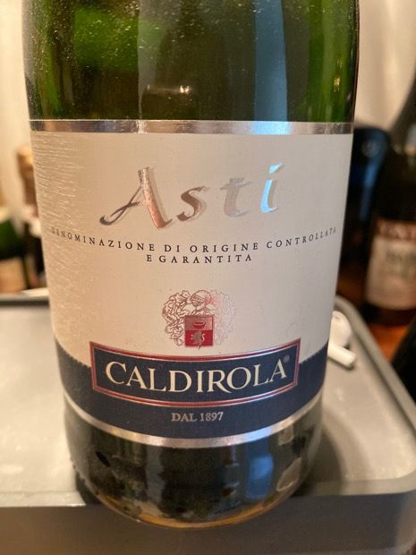 NV Caldirola Moscato d'Asti Dolce, Italy, Piedmont, Asti, Moscato d ...