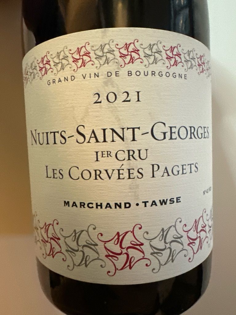 2017 Marchand & Tawse / Pascal Marchand Nuits St. Georges 1er Cru Clos ...