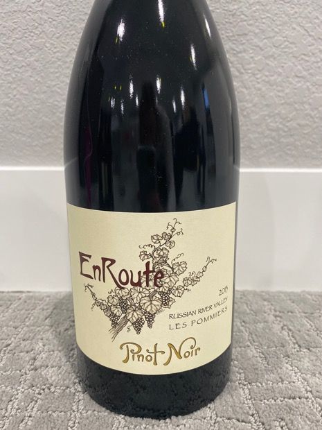 2018 EnRoute Pinot Noir Les Pommiers, USA, California, Sonoma County ...