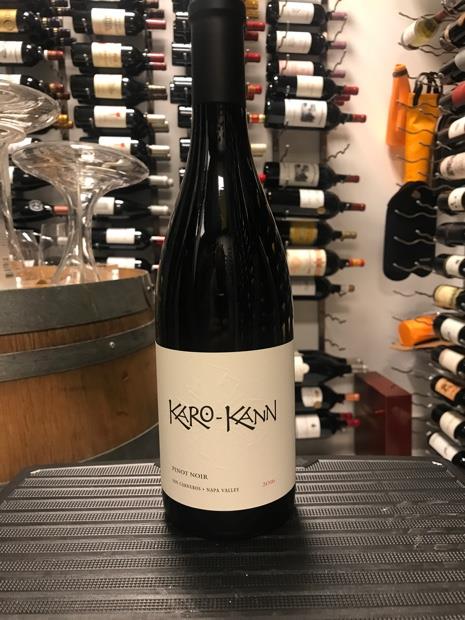 2014 Karo-Kann Pinot Noir Carneros, USA, California, Napa / Sonoma ...