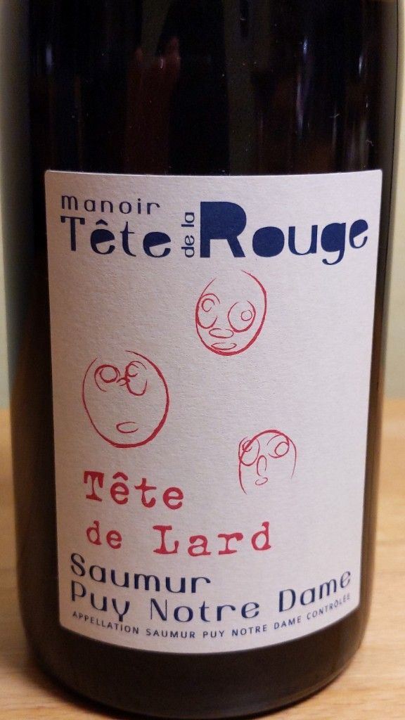 2019 Manoir de la Tete Rouge Saumur Tête de Lard, France, Loire Valley ...