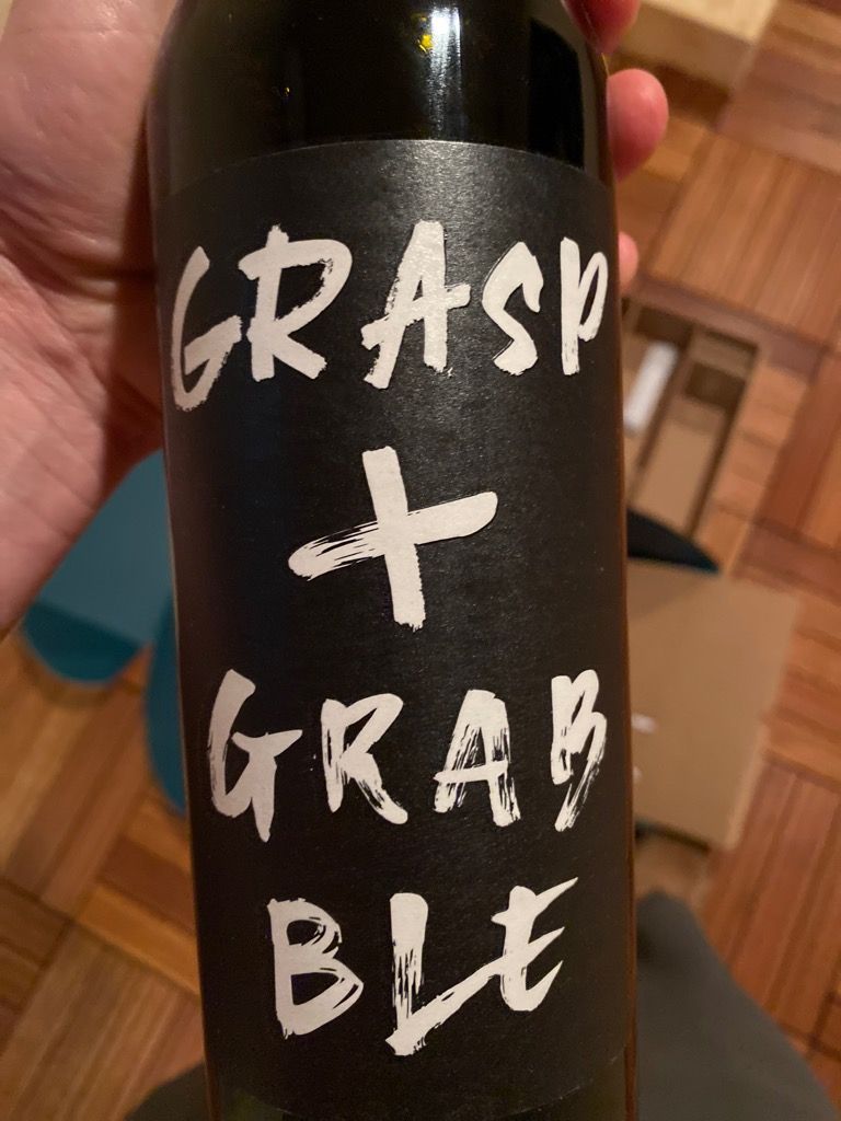 2019 Grasp & Grabble Wines Cabernet Franc, USA, California, Sonoma ...