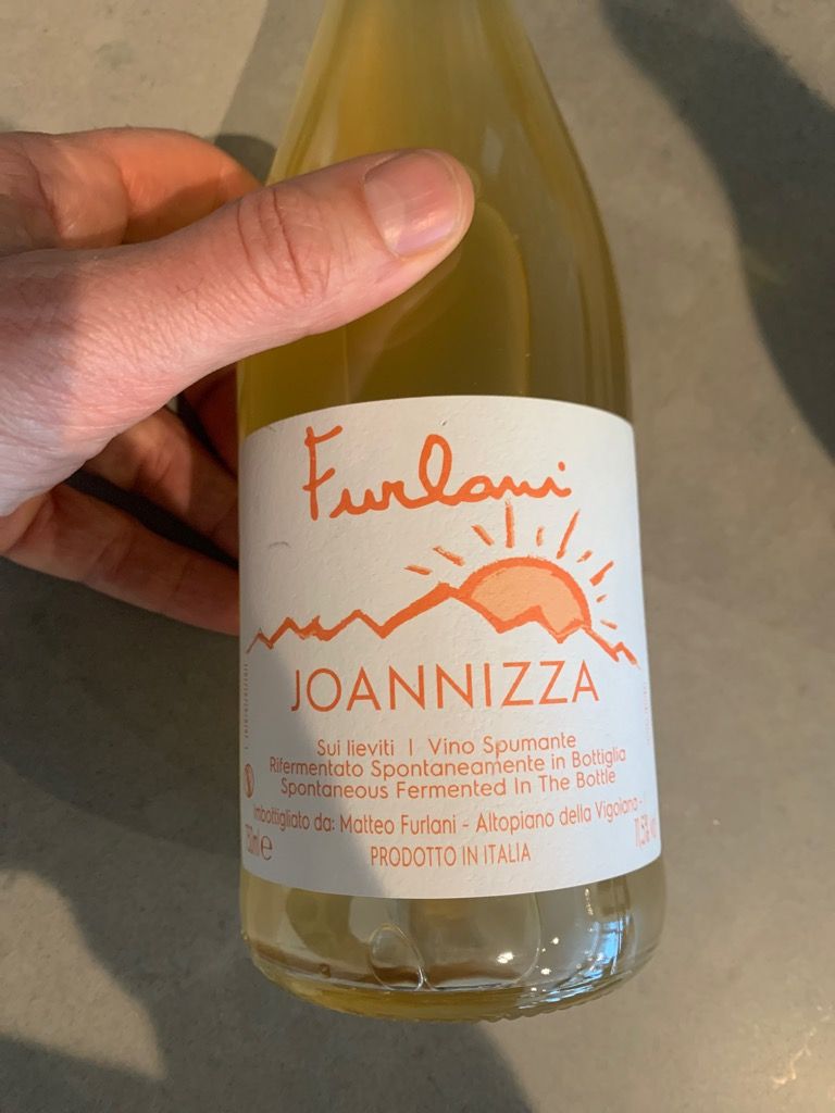 2022 Furlani Joannizza Frizzante, Italy, Trentino-Alto Adige, Trentino ...