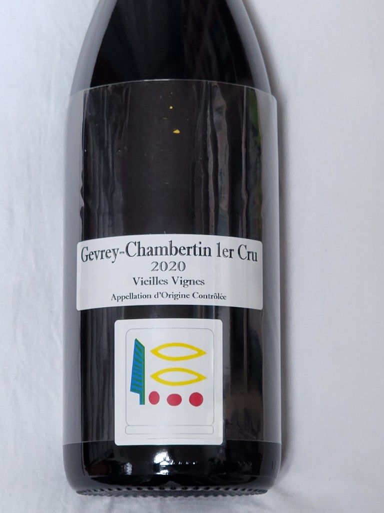 2020 Domaine Prieuré Roch Gevrey-Chambertin 1er Cru Vieilles Vignes ...