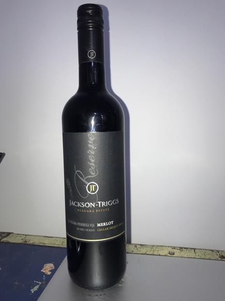 2012 Jackson-Triggs Merlot, Canada, British Columbia, Okanagan Valley ...