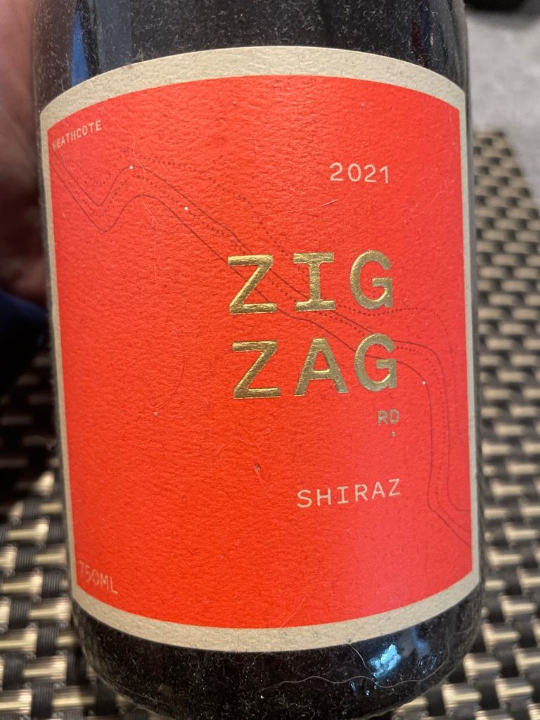 2022 Zig Zag Road Shiraz, Australia, Victoria, Port Phillip, Macedon ...