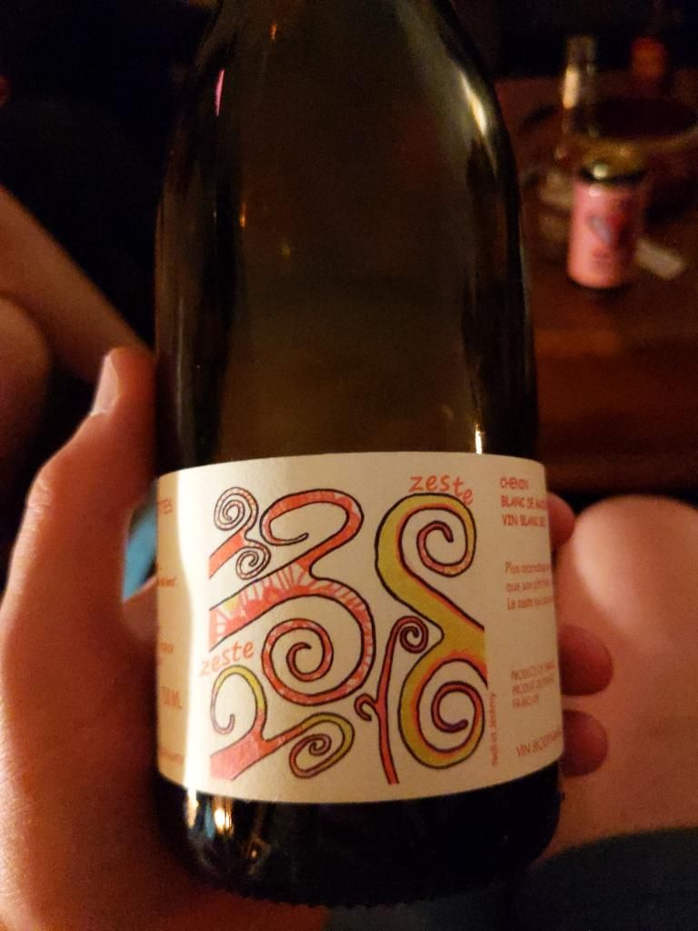 2021 Domaine des Sablonnettes Zeste Chenin Blanc Sec Blanc de ...