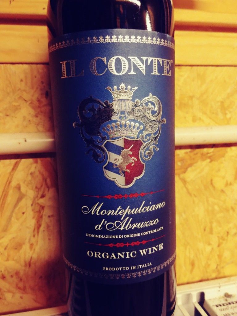 2021 Il Conte Montepulciano d'Abruzzo, Italy, Abruzzi, Montepulciano d ...