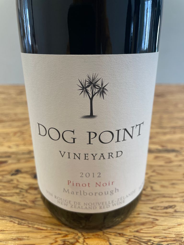 2012 Dog Point Vineyard Pinot Noir, New Zealand, South Island ...