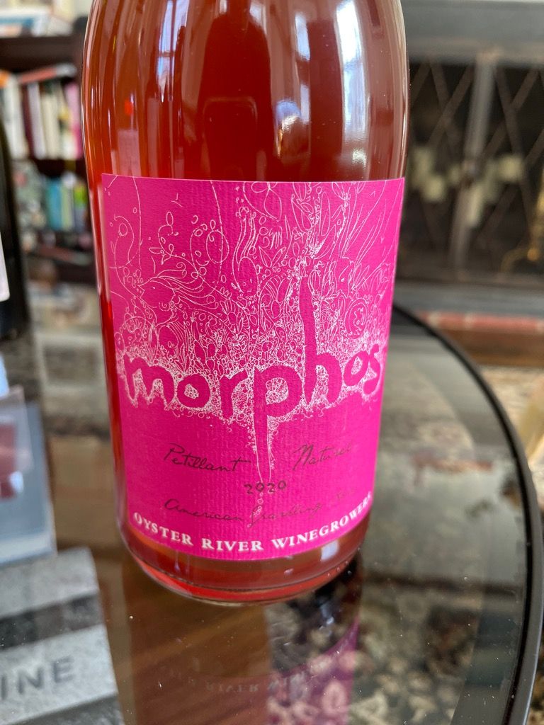 2021 Oyster River Wine Co. Morphos Petillant Naturel, USA, Maine - CellarTracker
