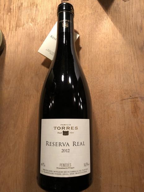 2012 Torres Penedès Reserva Real, Spain, Catalunya, Penedès - CellarTracker