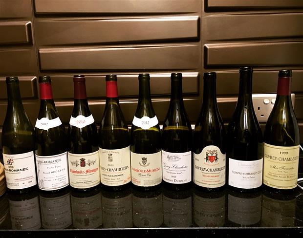 2012 Domaine Bertheau (Pierre et François) Chambolle-Musigny 1er Cru ...