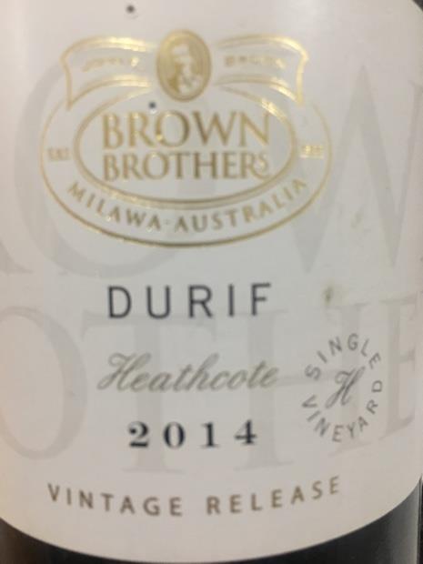 2014 Brown Brothers Durif Cellar Door Release, Australia, Victoria ...