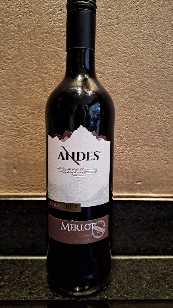 2023 Andes Merlot, Chile - CellarTracker