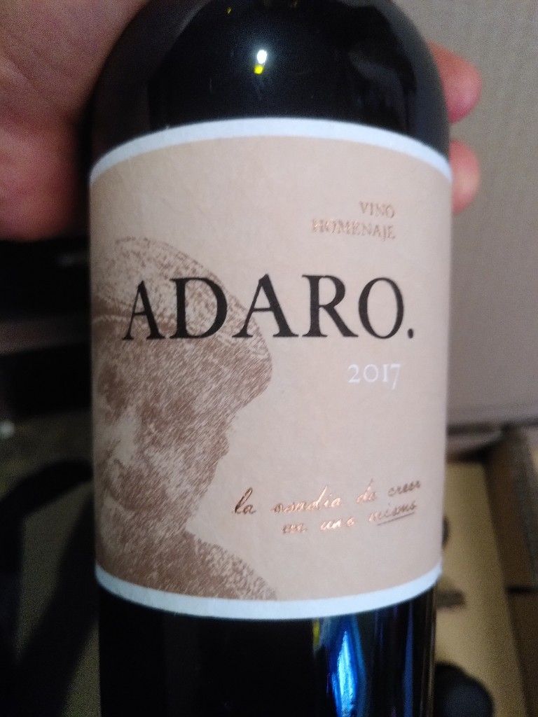 2017 Prado Rey Ribera del Duero Adaro de PradoRey, Spain, Castilla y ...