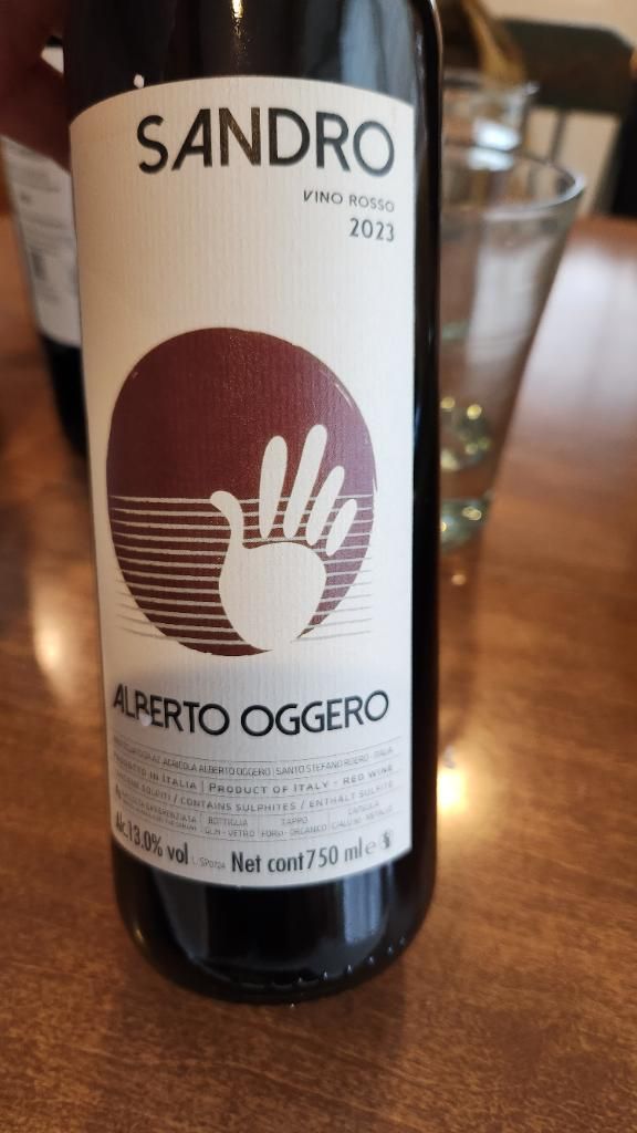 2023 Alberto Oggero Sandro d'Pindeta, Italy, Piedmont, Alba, Roero ...