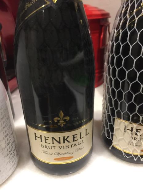 2012 Henkell Vintage Brut, Germany - CellarTracker