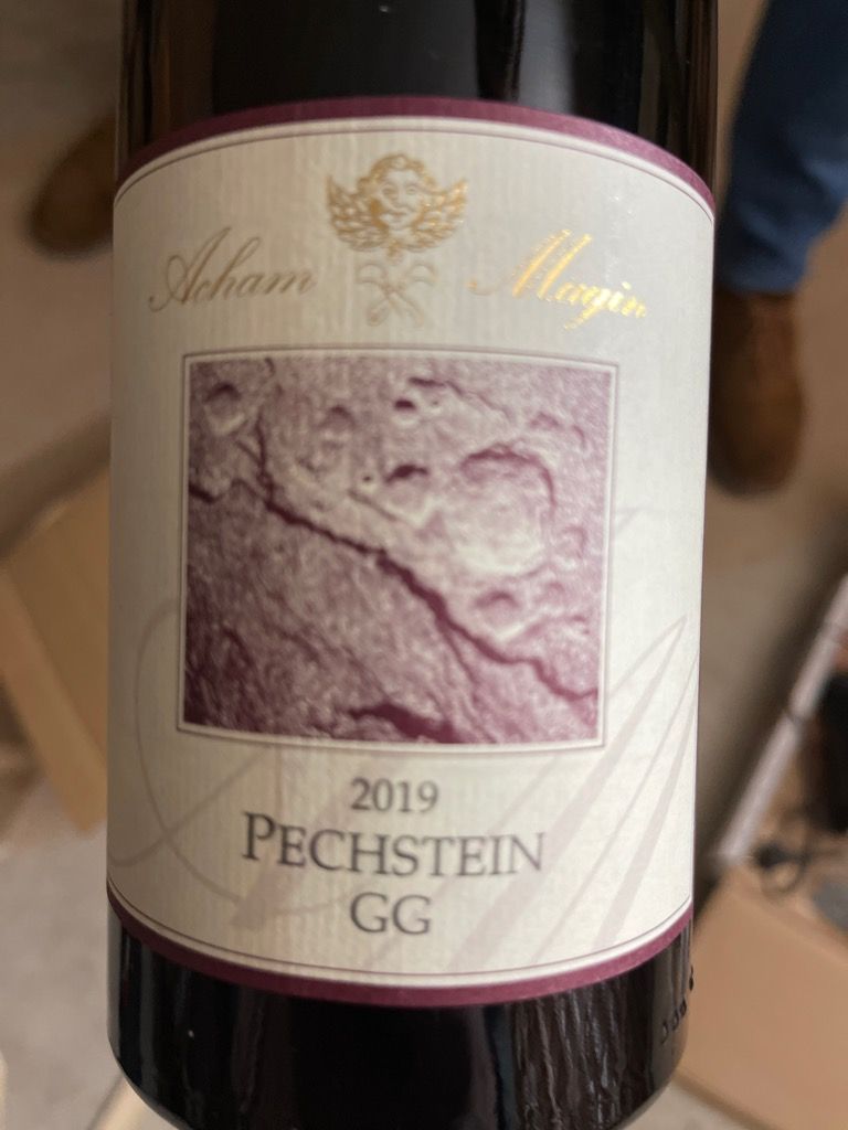 2019 Weingut Acham-Magin Forster Pechstein Riesling Großes Gewächs ...