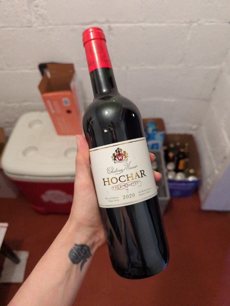 2020 Chateau Musar Hochar Père & Fils, Lebanon, Bekaa Valley ...