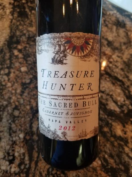 2012 Treasure Hunter Wines Cabernet Sauvignon The Sacred Bull, USA ...