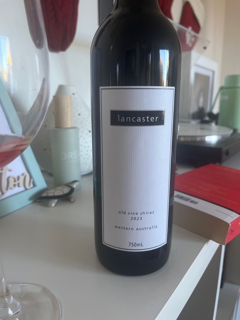 2023 Lancaster Wines Shiraz Old Vines, Australia, Western Australia ...