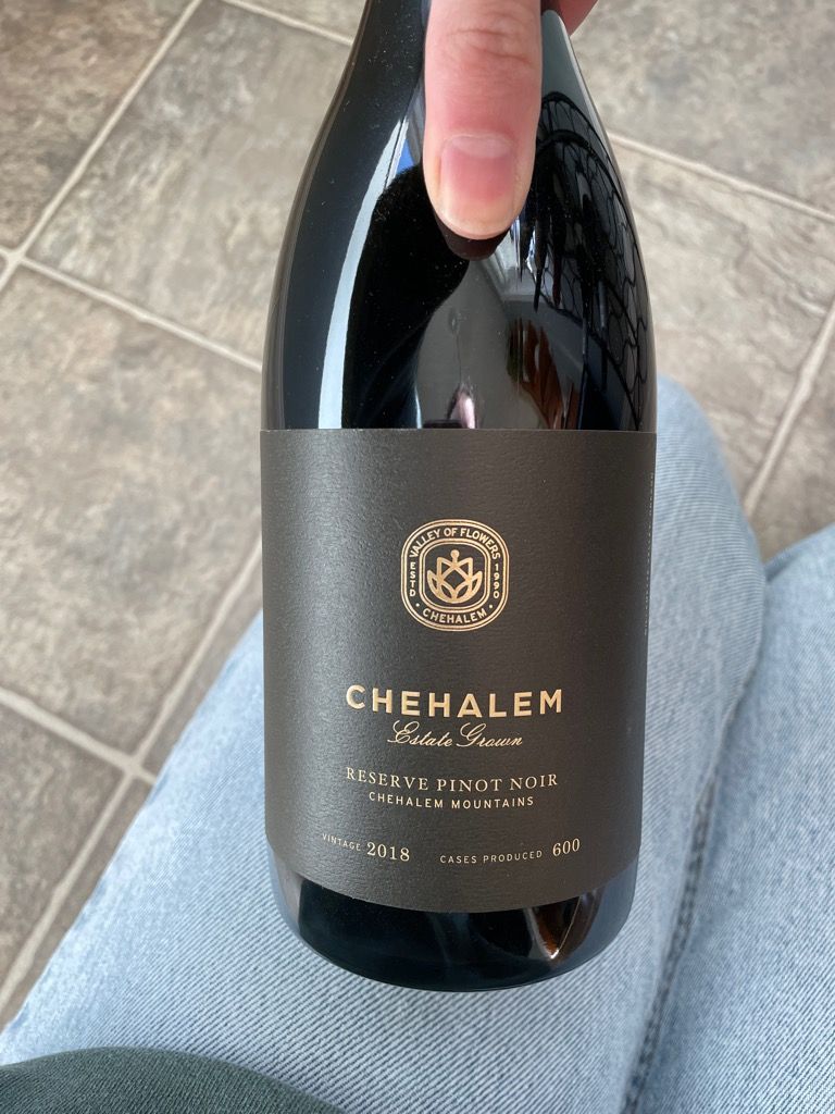 2017 Chehalem Pinot Noir Estate Grown Reserve, USA, Oregon, Willamette ...