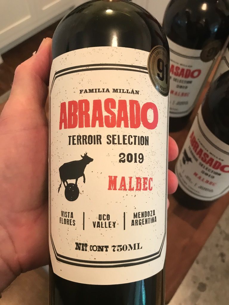2019 Bodegas Los Toneles Malbec Abrasado Terroir Selection, Argentina ...