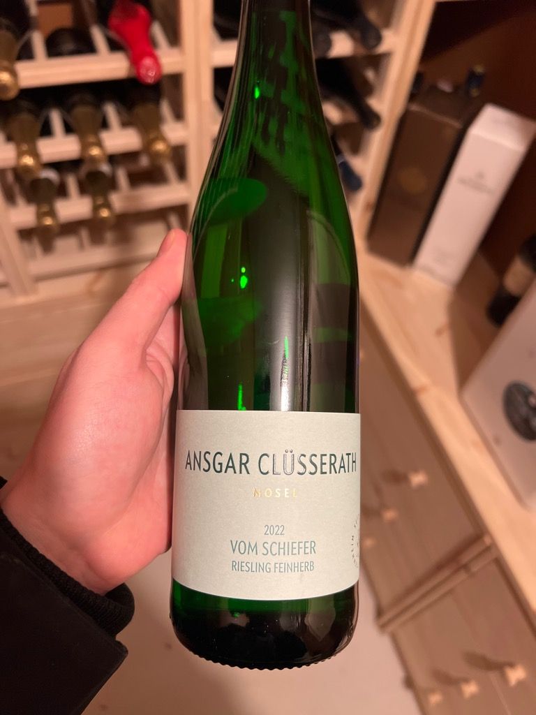 2023 Ansgar Clüsserath Riesling Vom Schiefer, Germany, Mosel Saar Ruwer ...