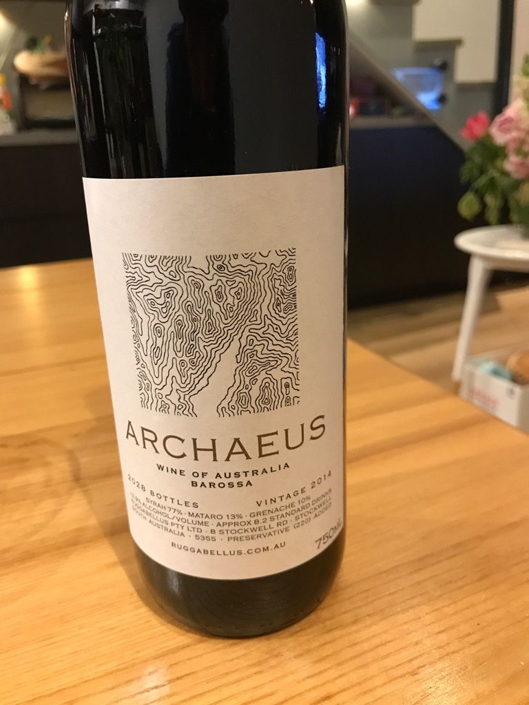 2014 Ruggabellus Archaeus, Australia, South Australia, Barossa, Barossa ...