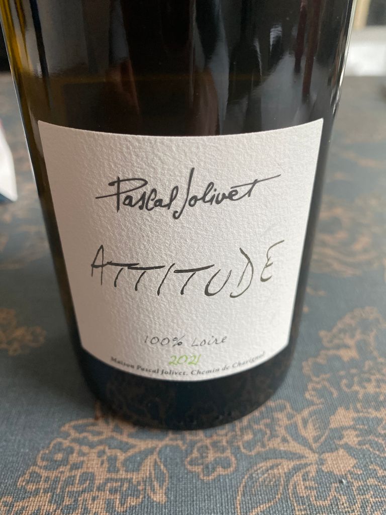 2021 Pascal Jolivet Sauvignon Blanc Attitude, France, Loire Valley, Val ...