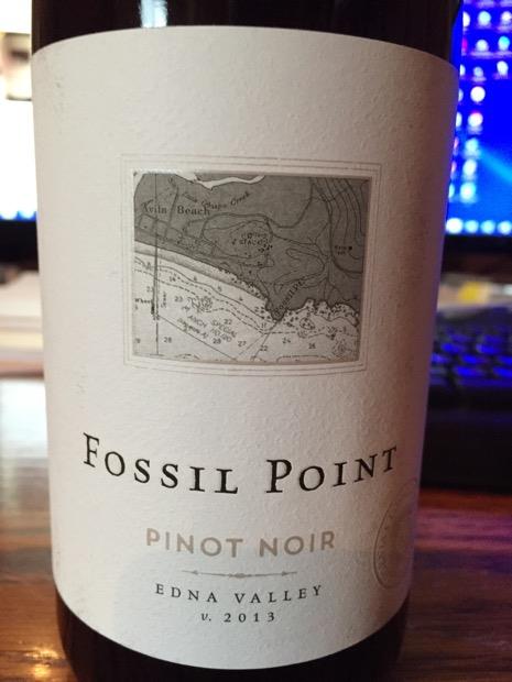 2013 Fossil Point Wines Pinot Noir, USA, California, Central Coast ...