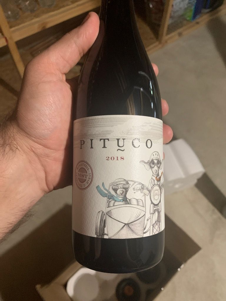 2019 Rodriguez de Vera, Spain, Castilla y León, Vino de la Tierra de ...
