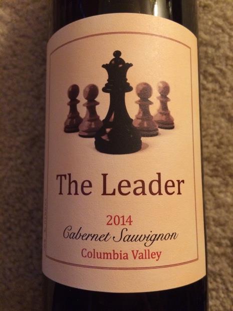 2014 The Leader Cabernet Sauvignon, USA, Washington, Columbia Valley ...
