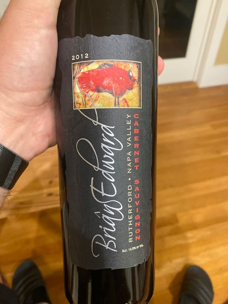 2017 Brian Edwards Cabernet Sauvignon, USA, California, Napa Valley ...