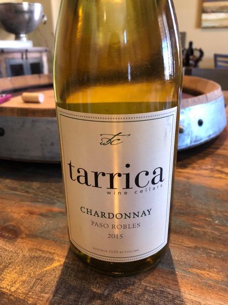 2020 Tarrica Wine Cellars' Chardonnay Paso Robles, USA, California ...