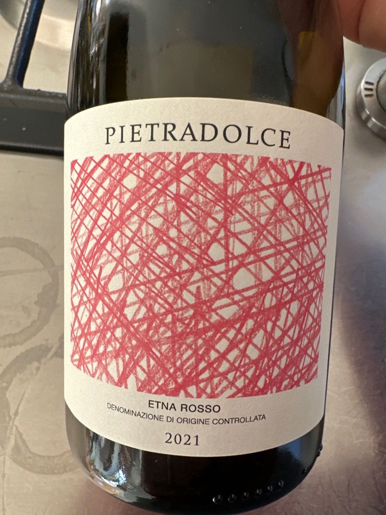 2021 Pietradolce Etna Rosso, Italy, Sicily, Etna DOC - CellarTracker