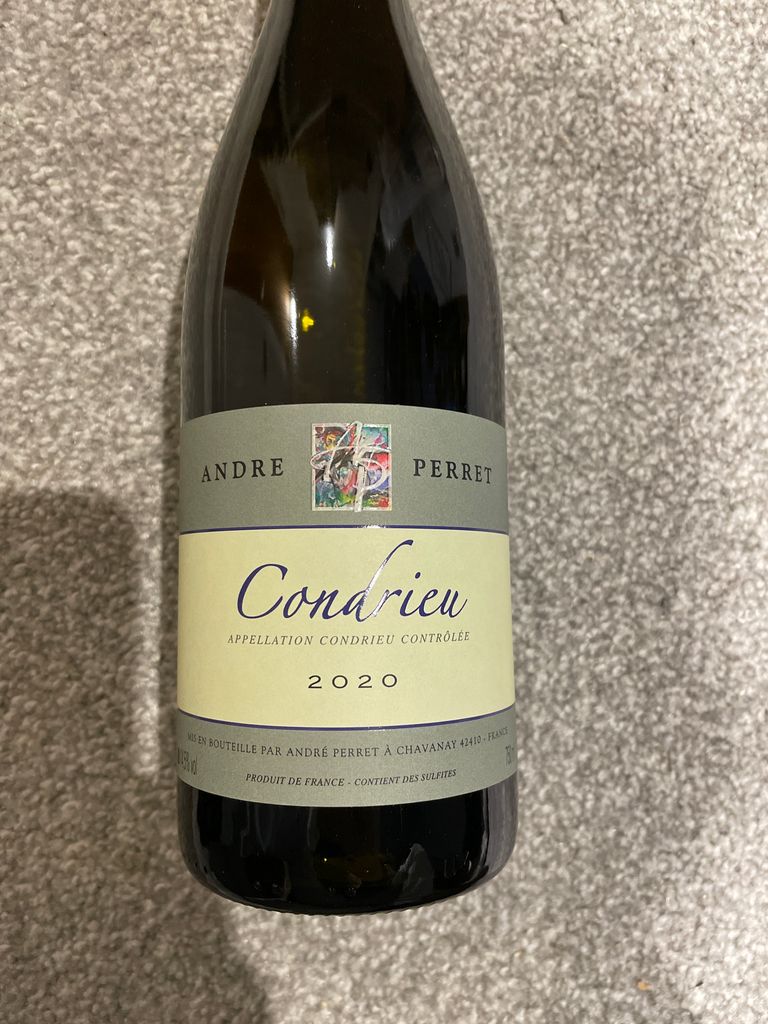 2020 André Perret Condrieu, France, Rhône, Northern Rhône, Condrieu ...