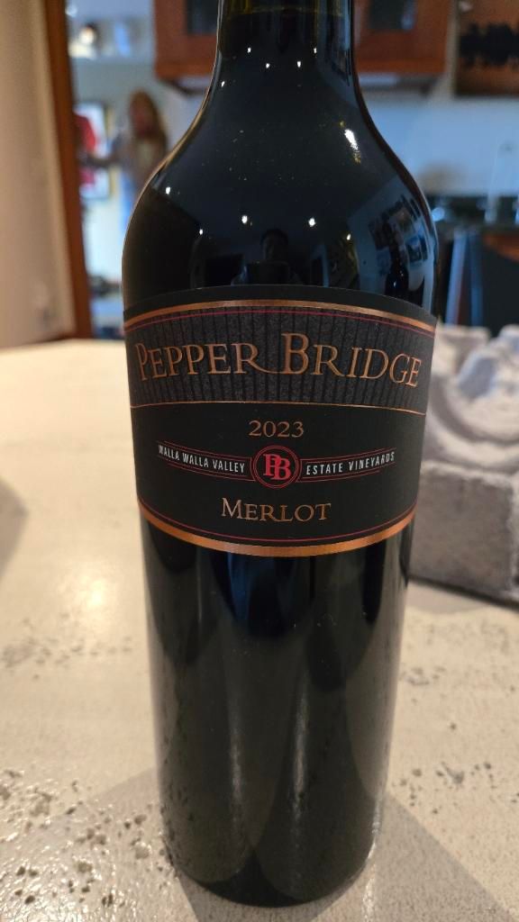 2022 37 Cellars Merlot Pepper Bridge, USA, Washington, Columbia Valley ...