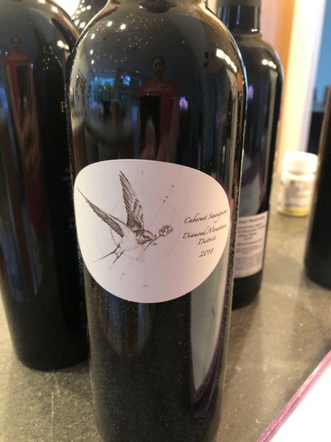 2018 Thread Feathers Cabernet Sauvignon Diamond Mountain, USA ...