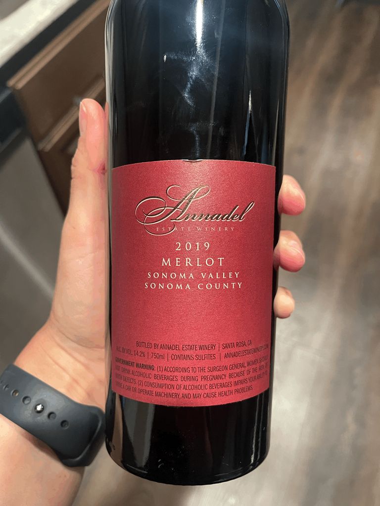 2019 Annadel Estate Merlot, USA, California, Sonoma County, Sonoma ...
